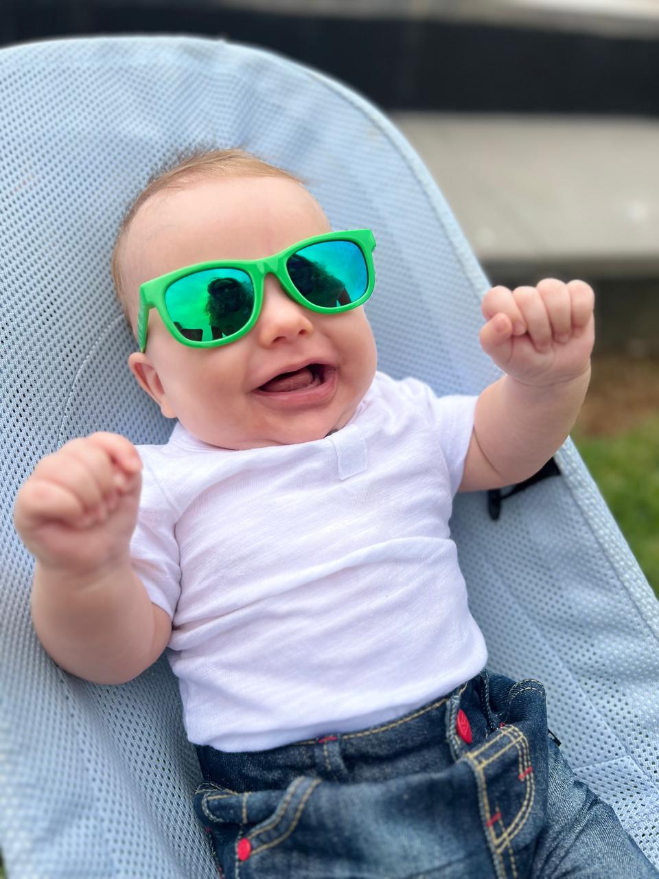 Why Infant Sunglasses with UV Protection Are Essential | Baby Sunnies ...